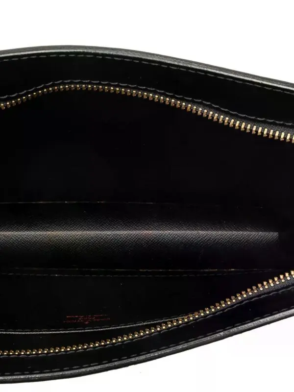 LOUIS VUITTON 2002 Epi Pochette Clutch Bag
