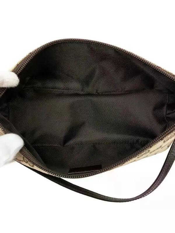 Gucci 2000-2015 Gg Canvas Boat Shoulder Bag