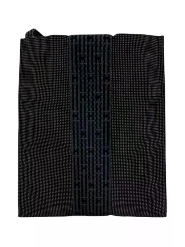 Hermès Canvas Crossbody Bag