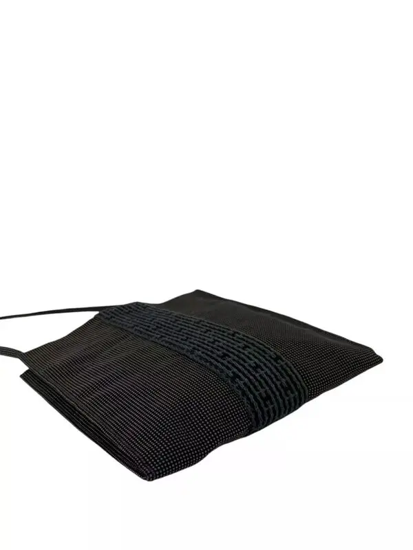 Hermès Canvas Crossbody Bag