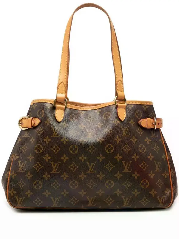 LOUIS VUITTON 2006 Monogram Batignolles Horizontal Tote Bag