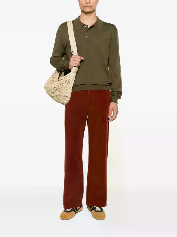A.p.c. Long-sleeve Polo Shirt