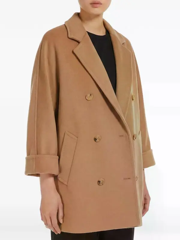 Max Mara Rebus Double-breasted Coat