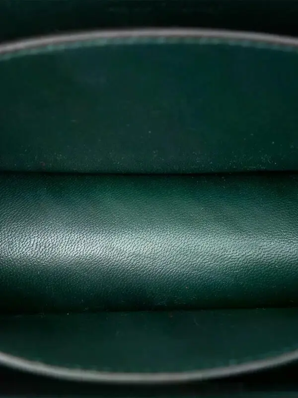 Celine Calfskin Classic Box Crossbody Bag - Green