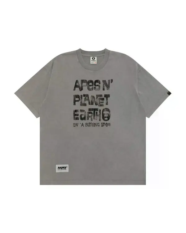 AAPE BY *A BATHING APE Aaper Graphic-print T-shirt