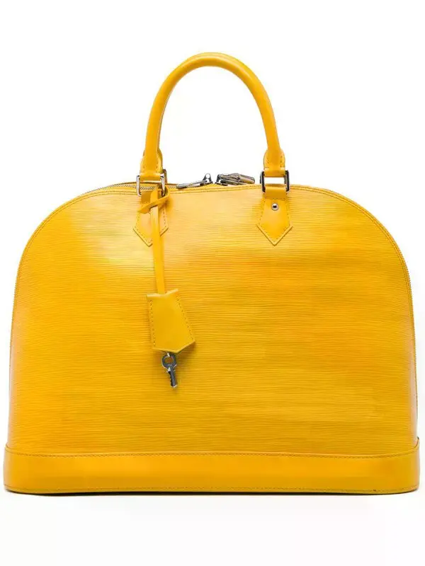 LOUIS VUITTON 2011 Epi Alma Gm Handbag