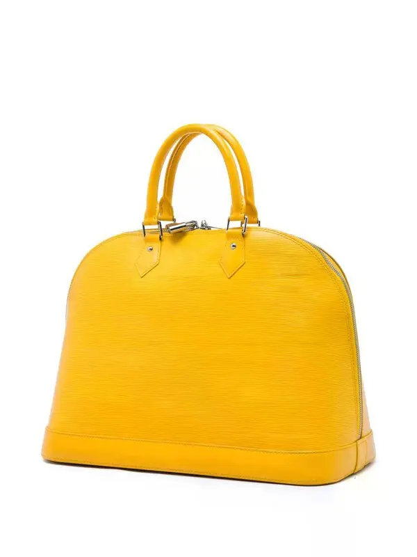 LOUIS VUITTON 2011 Epi Alma Gm Handbag