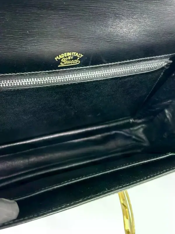 Gucci 20th Century Calfskin Crossbody Bag