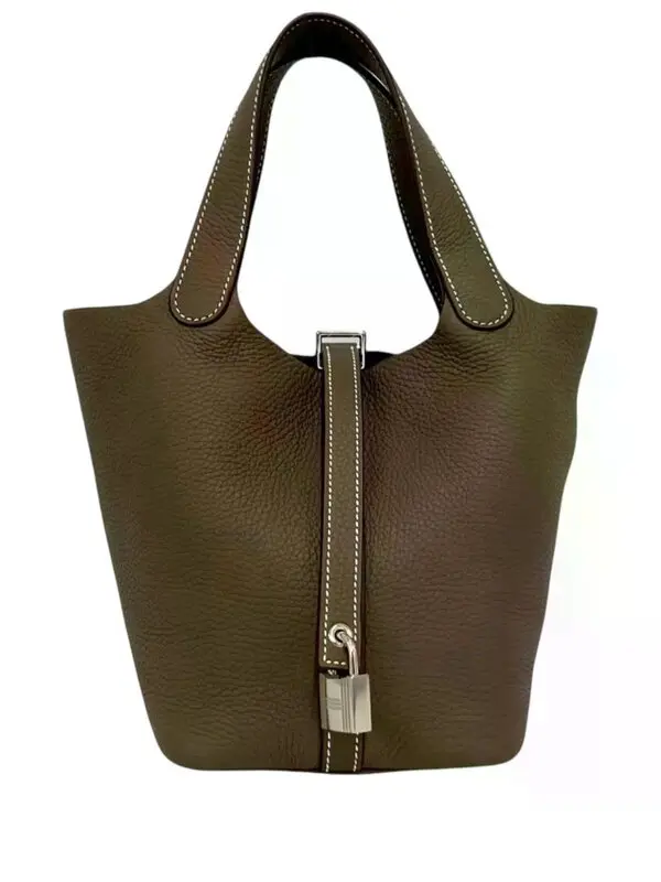 Hermès 2017 Clemence Picotin Lock 18 Handbag