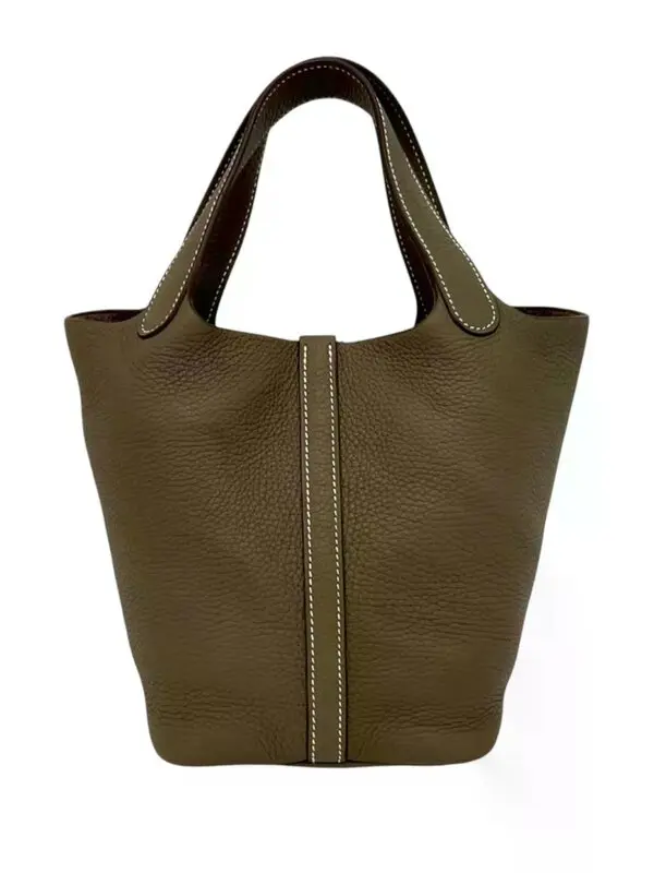 Hermès 2017 Clemence Picotin Lock 18 Handbag