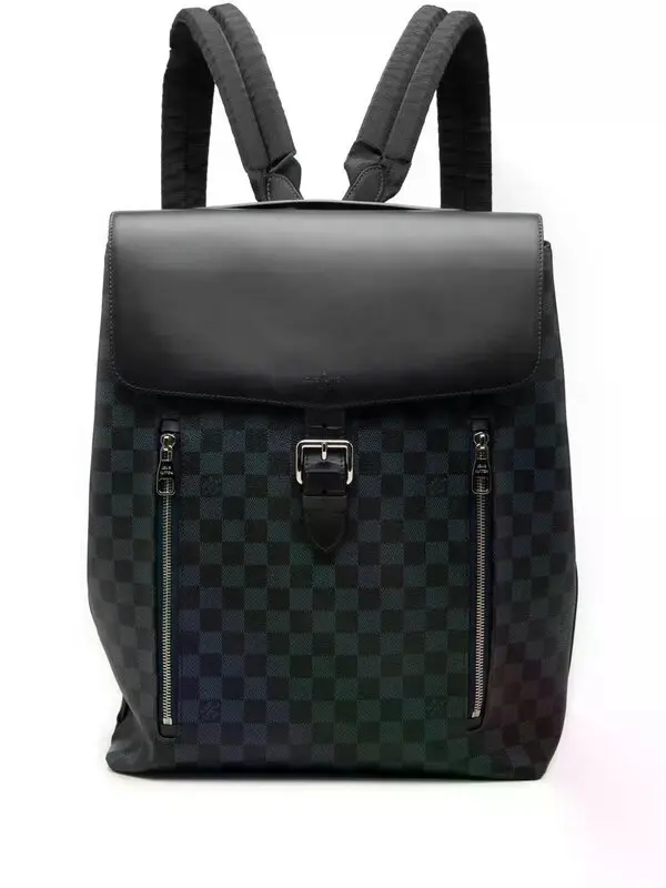 LOUIS VUITTON 2016 Damier Cobalt Newport Backpack