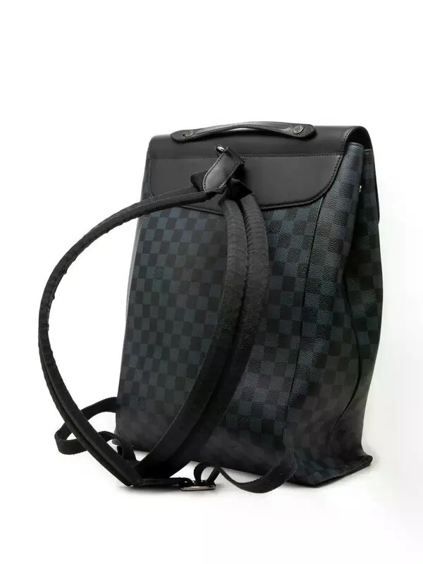 LOUIS VUITTON 2016 Damier Cobalt Newport Backpack