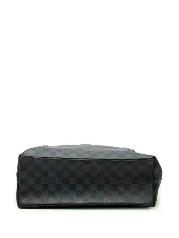 LOUIS VUITTON 2016 Damier Cobalt Newport Backpack