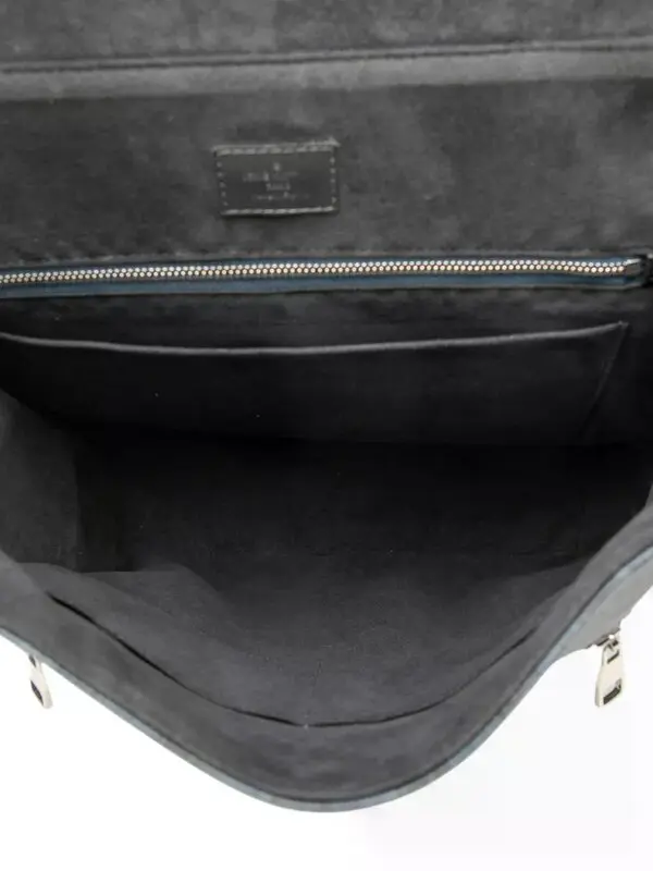 LOUIS VUITTON 2016 Damier Cobalt Newport Backpack