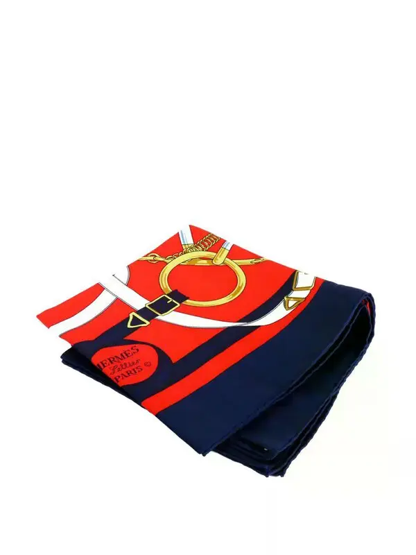Hermès 20th Century Eperon D Or 90 Scarves