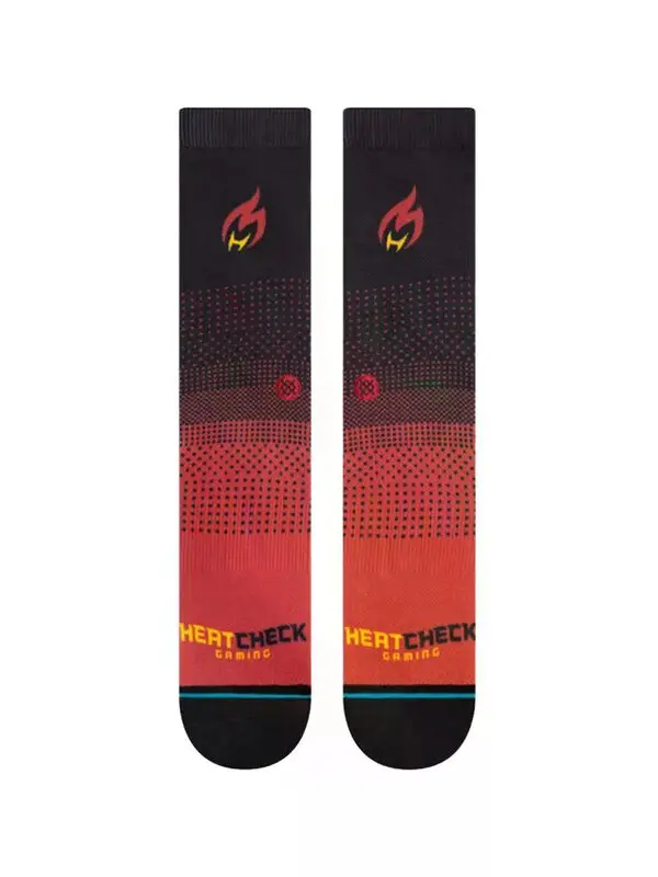 Stance X Nba Miami Heat Check Socks
