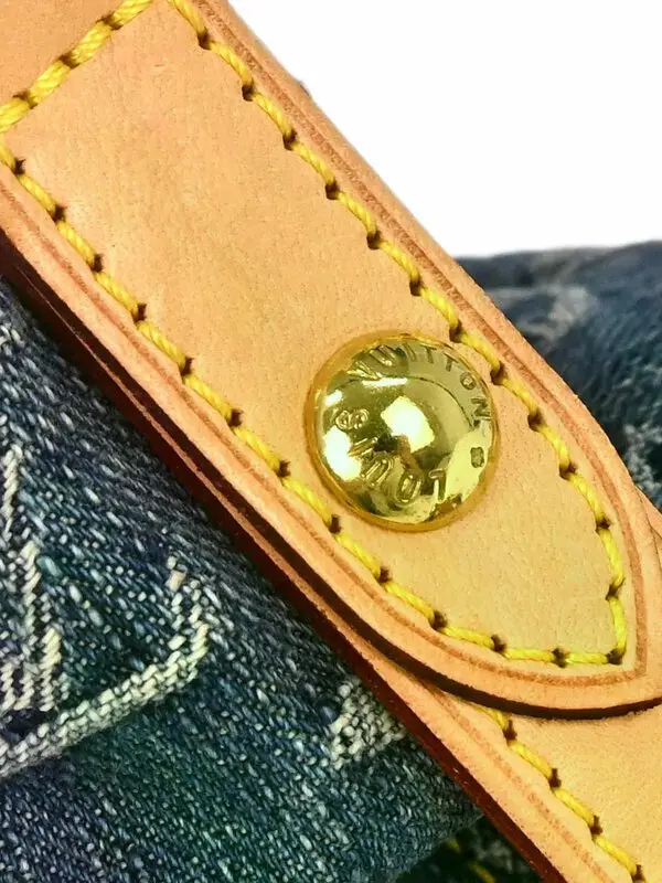 LOUIS VUITTON 2007 Neo Cabby Mm Shoulder Bag - Blue