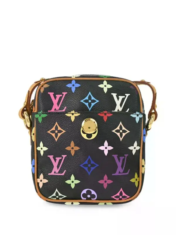 LOUIS VUITTON 2005 Monogram Multicolore Rift Shoulder Bag