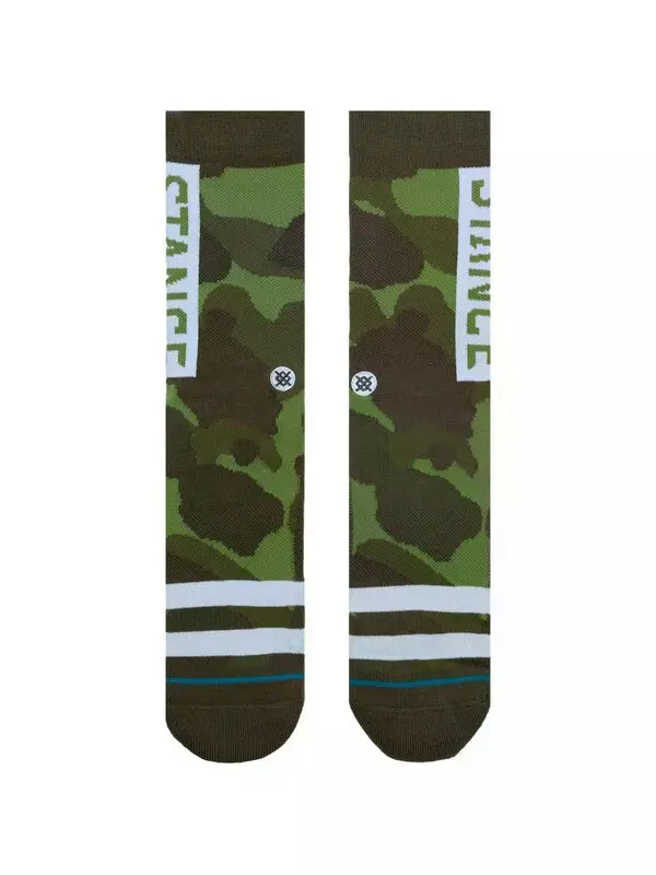 Stance Uncommon Solids Og Socks - Green