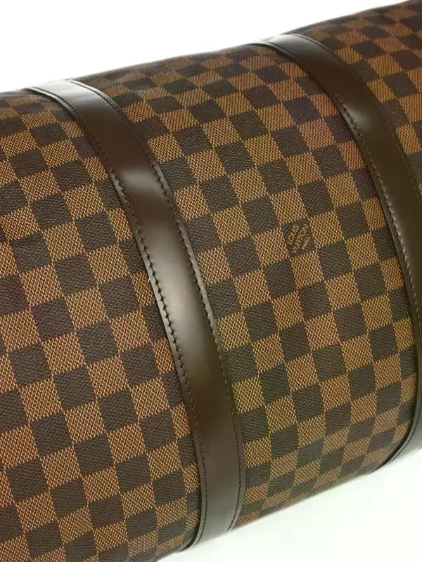 LOUIS VUITTON Keepall Bandouliere 55 Duffle Bag