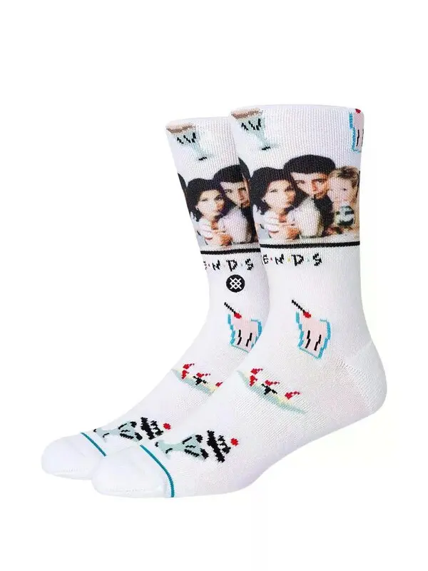 Stance Friends Graphic-print Socks