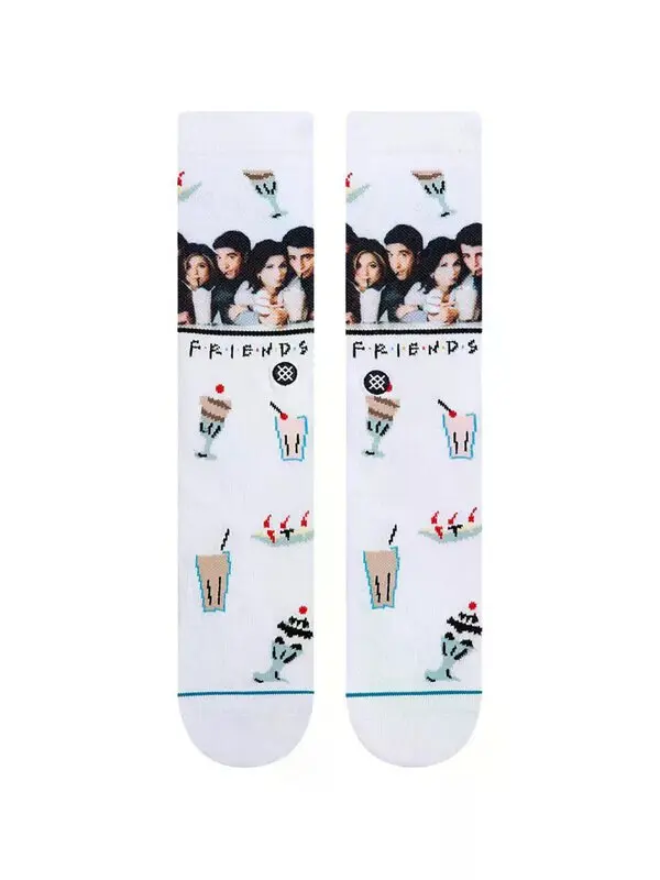 Stance Friends Graphic-print Socks