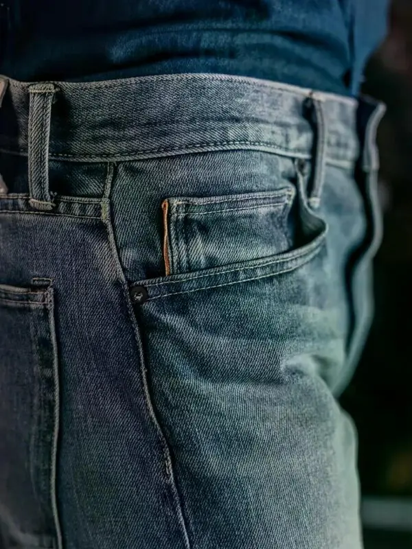 HIROSHI KATO Hammer Belt-loops Jeans