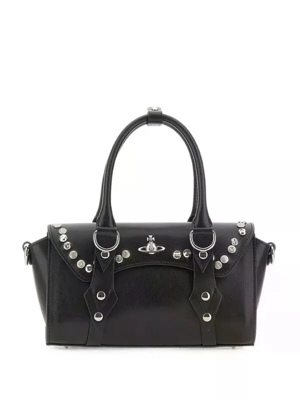 VIVIENNE WESTWOOD Bettina Mini Studded Tote Bag
