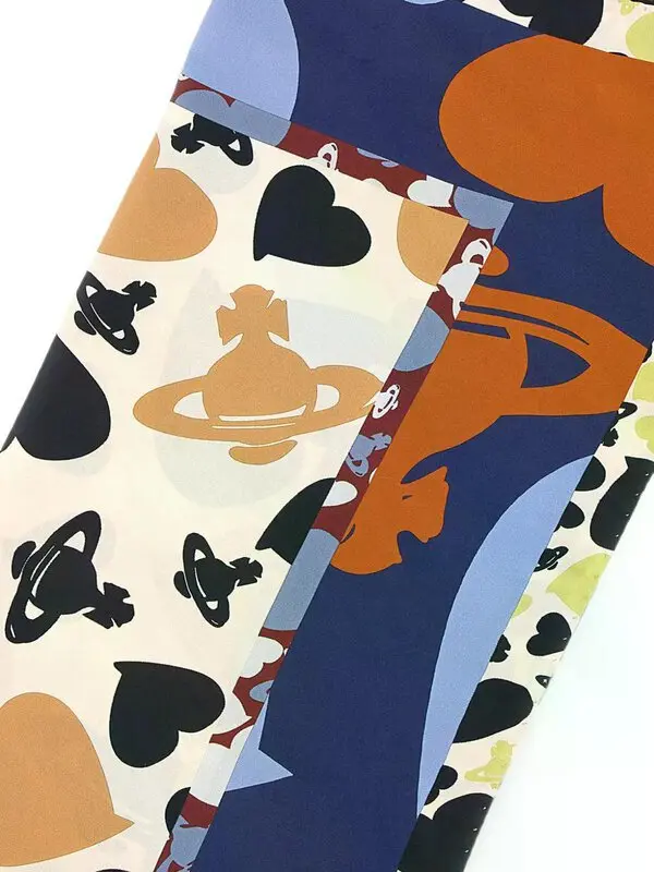 VIVIENNE WESTWOOD Hearts And Orbs Scarf