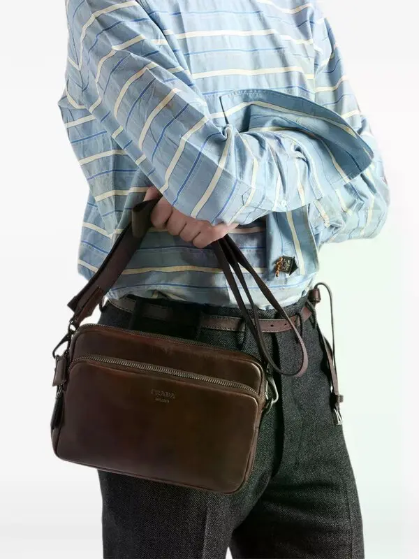 Prada Leather Shoulder Bag