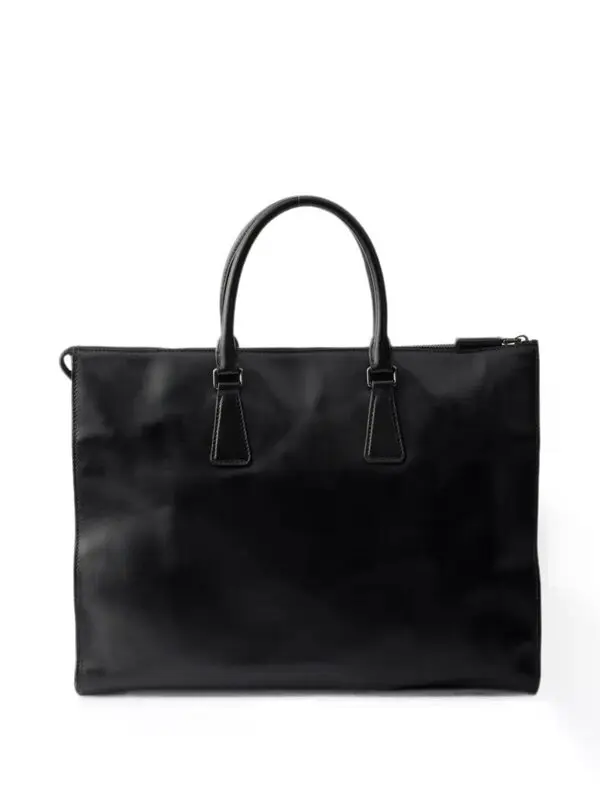 Prada Leather Tote Bag