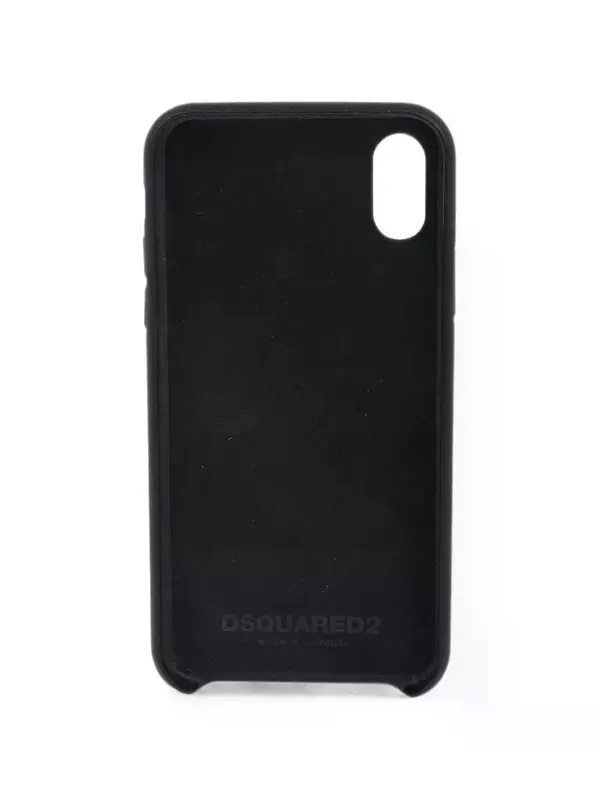 Dsquared2 Logo-print Card-slot Iphone X Case