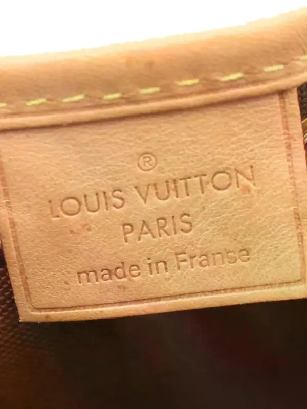 LOUIS VUITTON Monogram Nano Noe Bucket Bag