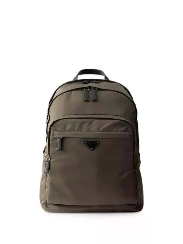 Prada Re-nylon And Saffiano Leather Backpack
