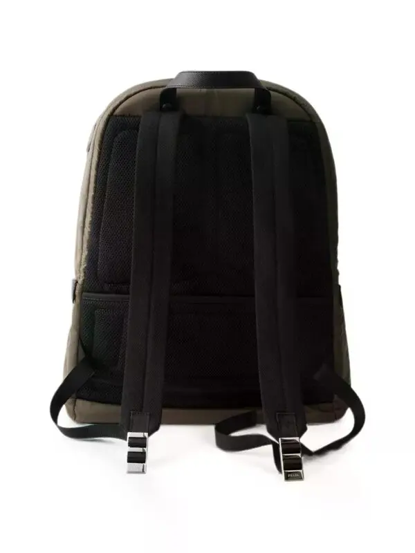 Prada Re-nylon And Saffiano Leather Backpack
