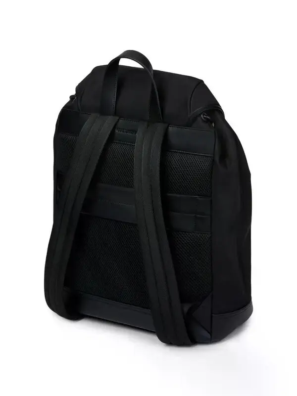 Karl Lagerfeld K/nylon Buckle Backpack