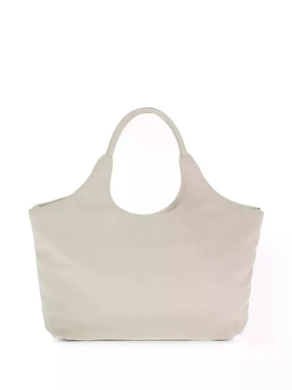 Moschino Logo-plaque Tote Bag