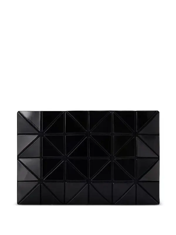 Issey Miyake Lucent Geometric Lucent Shoulder Bag - Black