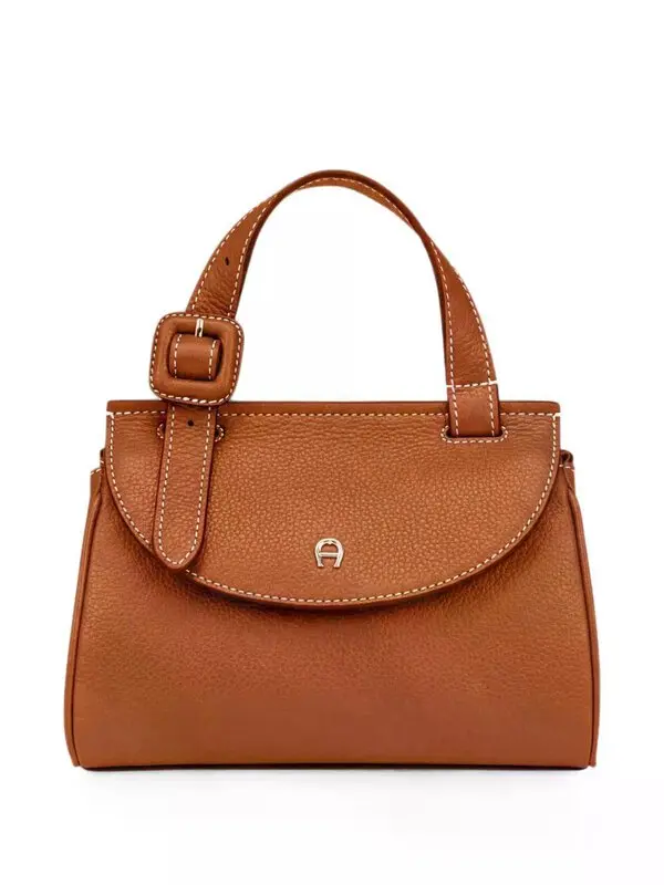 AIGNER Buckle-detail Tote Bag