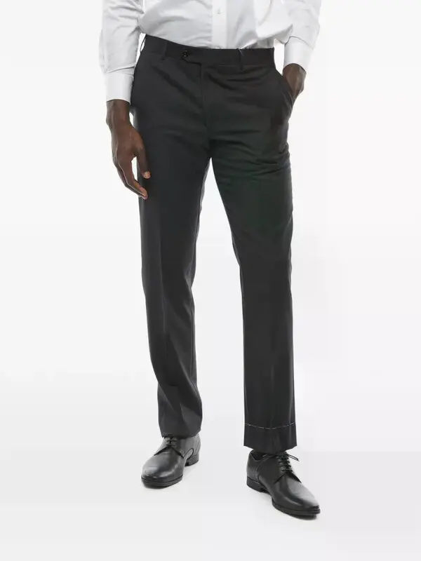 Corneliani Mantua Virgin Wool Trousers