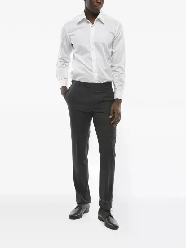 Corneliani Mantua Virgin Wool Trousers