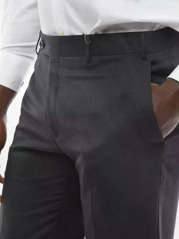 Corneliani Mantua Virgin Wool Trousers