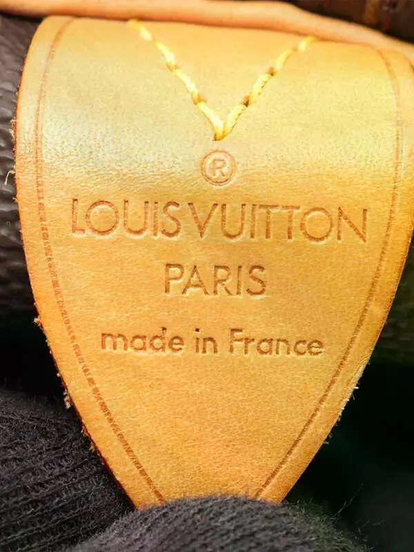 LOUIS VUITTON 1996 Monogram Keepall 55 Travel Bag