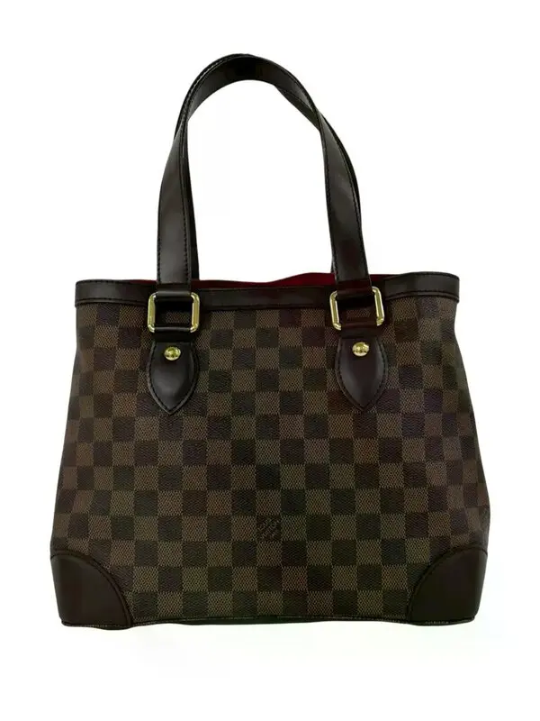 LOUIS VUITTON Damier Ebene Hampstead Pm Tote Bag