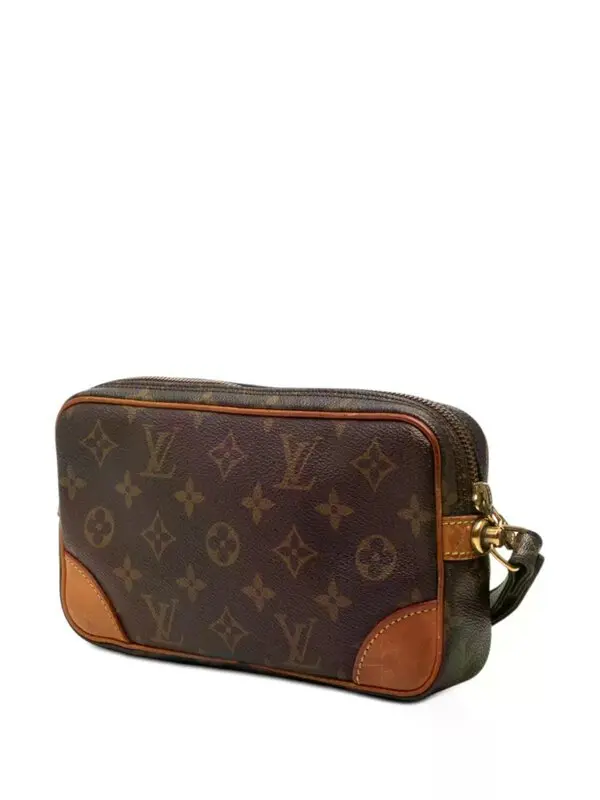 LOUIS VUITTON 1992 Marly Dragonne Pm Clutch Bag