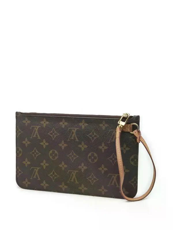 LOUIS VUITTON 2015 Monogram Neverfull Mm Pouch