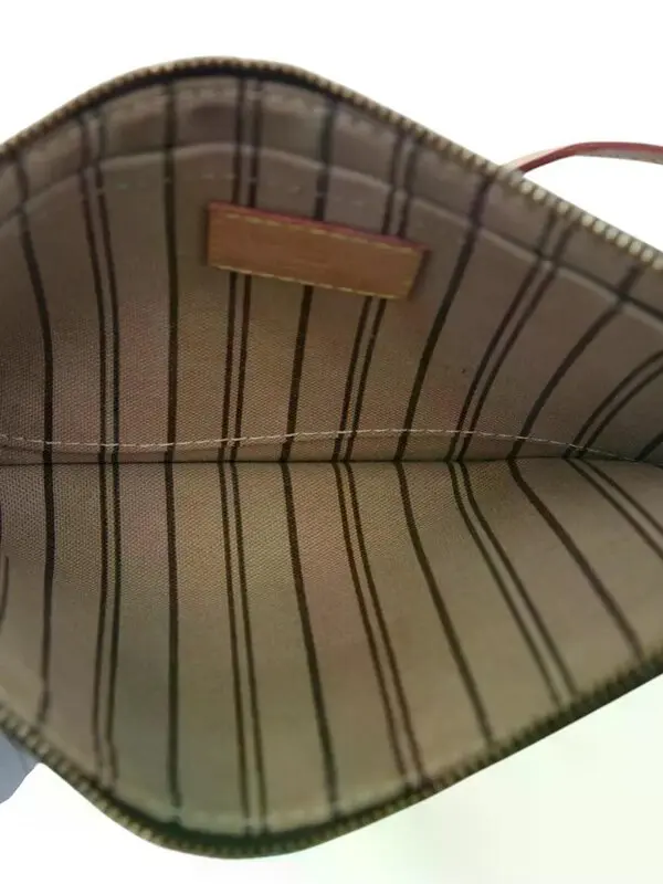 LOUIS VUITTON 2015 Monogram Neverfull Mm Pouch