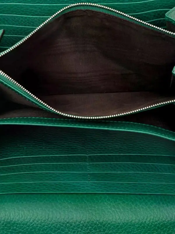 Gucci Dionysus Wallet On Chain Crossbody Bag - Green