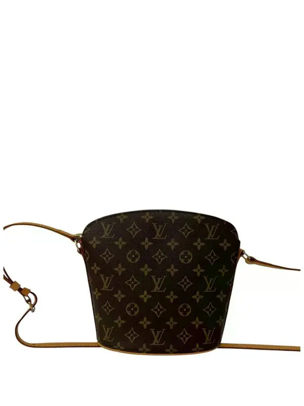 LOUIS VUITTON 2001 Monogram Drouot Crossbody Bag