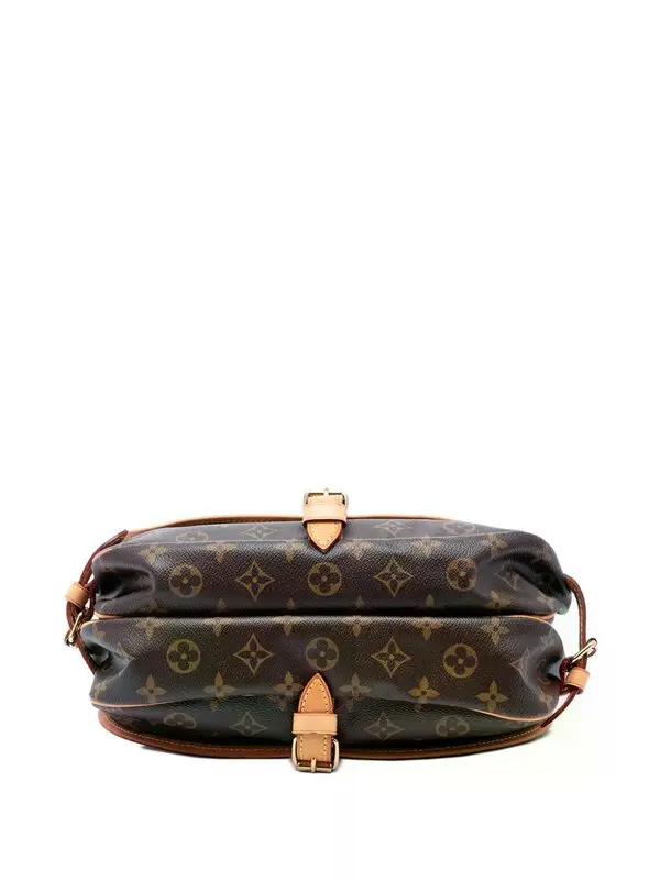 LOUIS VUITTON 2010 Monogram Saumur 30 Crossbody Bag